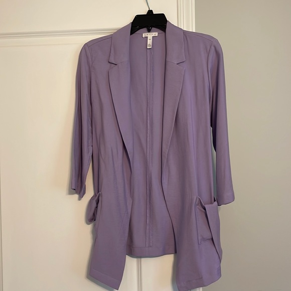 Leith | Jackets & Coats | Belted Blazer Leith Brand Size Xxs | Poshmark